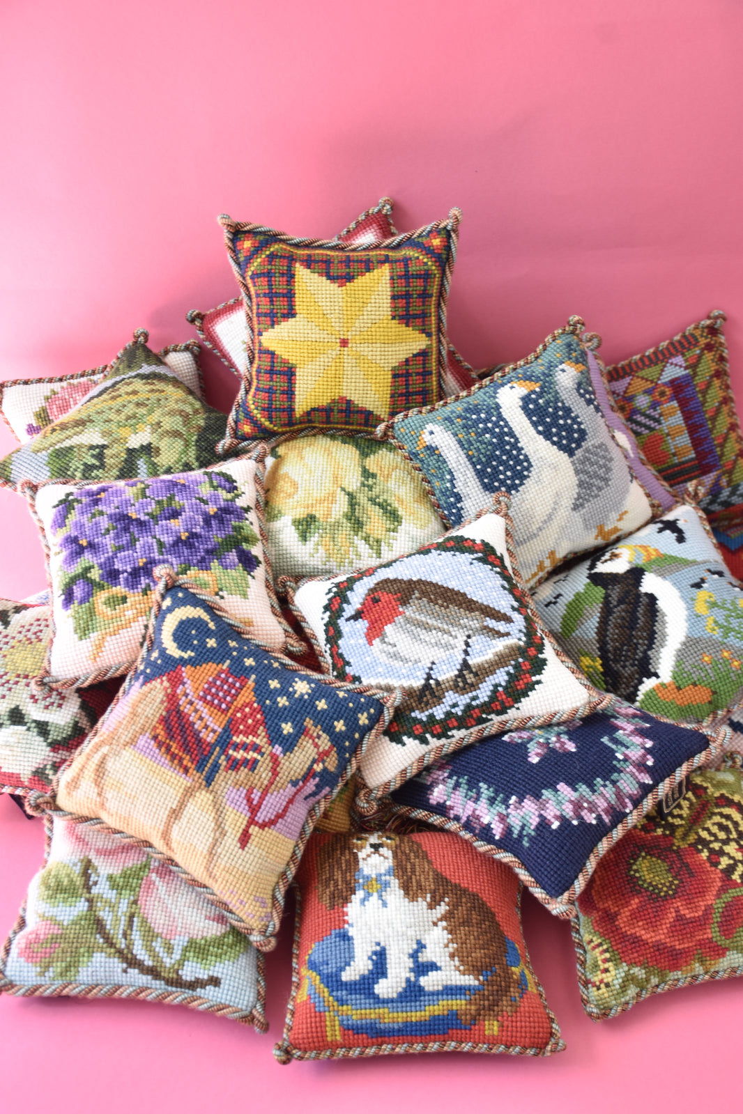 Elizabeth Bradley Design | English Tapestry Kits – Elizabeth Bradley UK