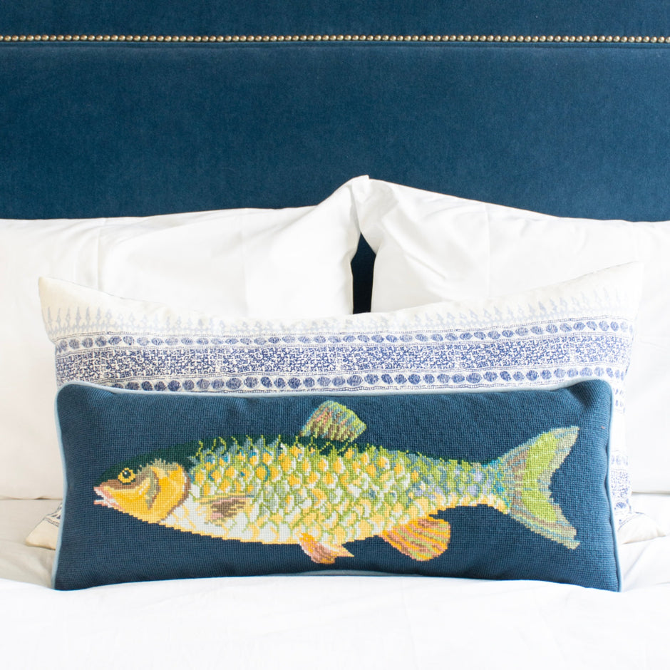 Fish Needlepoint Kits | Elizabeth Bradley Design – Elizabeth Bradley UK