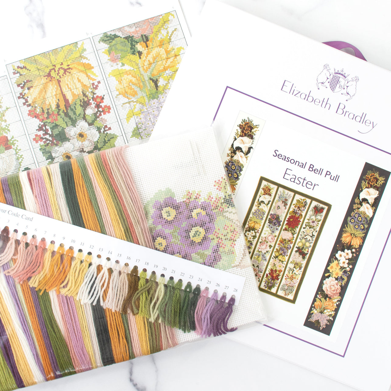 Bell Pull Finishing – Elizabeth Bradley UK