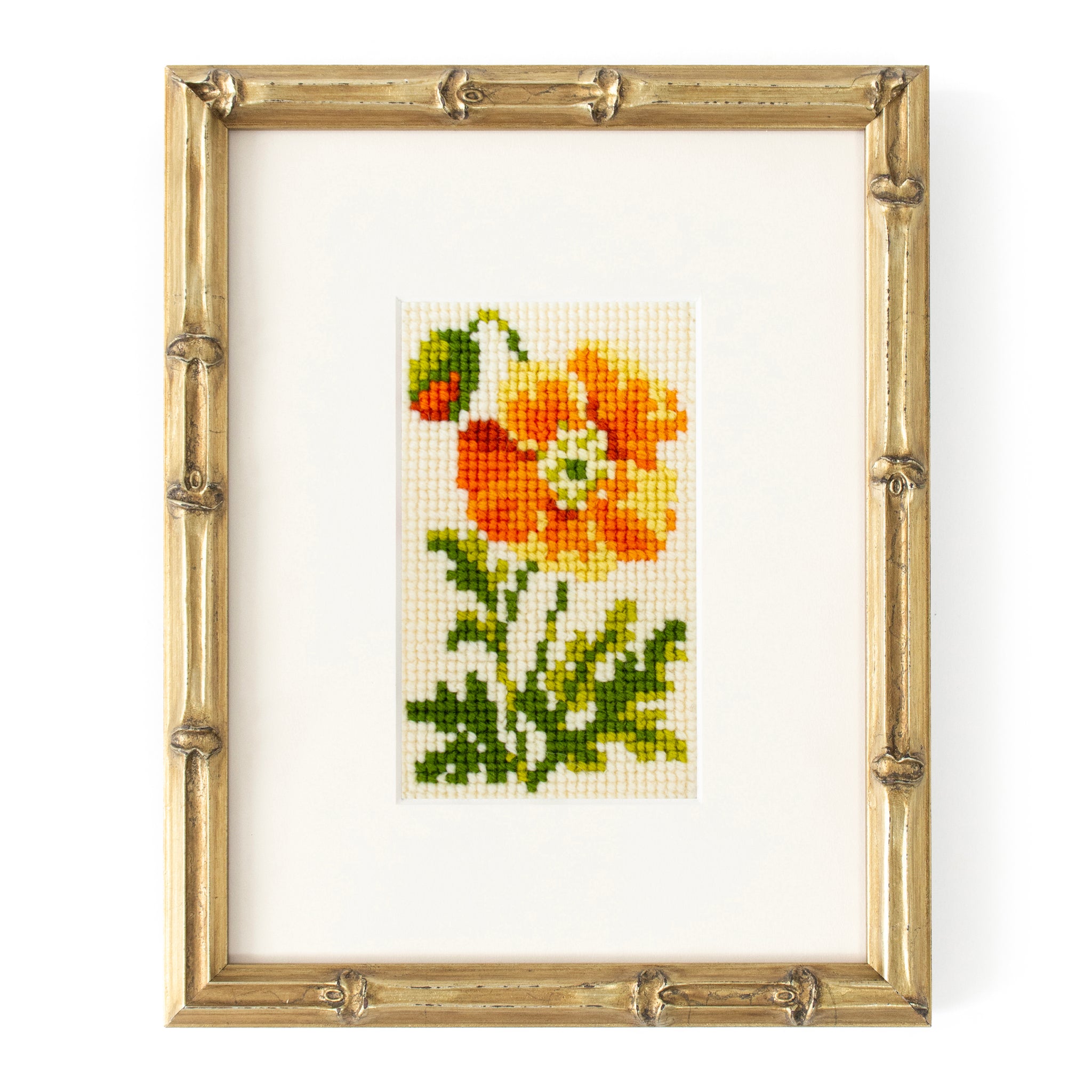 Poppy Starter Needlepoint Kit | Elizabeth Bradley Design – Elizabeth ...