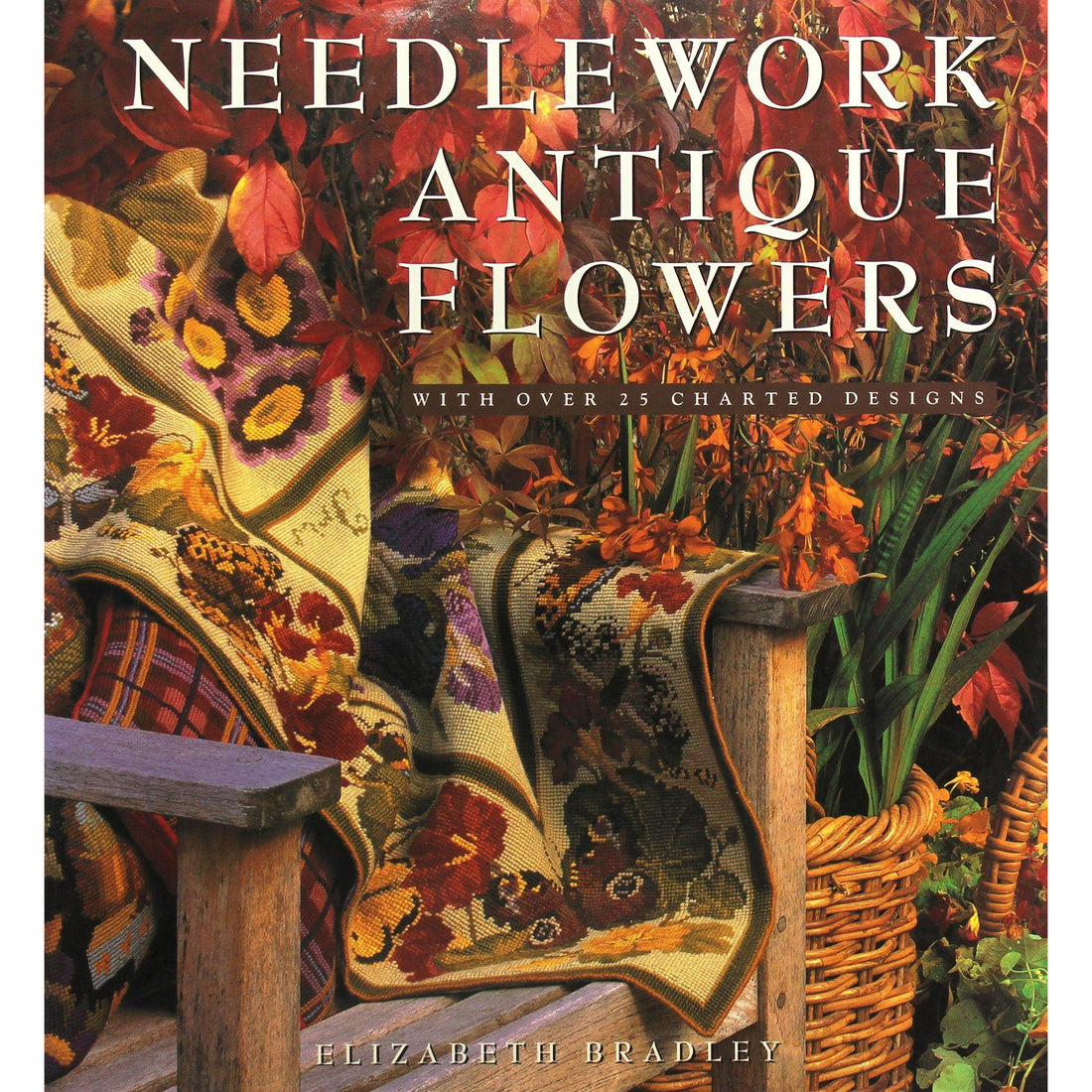 Needlework Antique Flowers Book | Elizabeth Bradley Design – Elizabeth ...