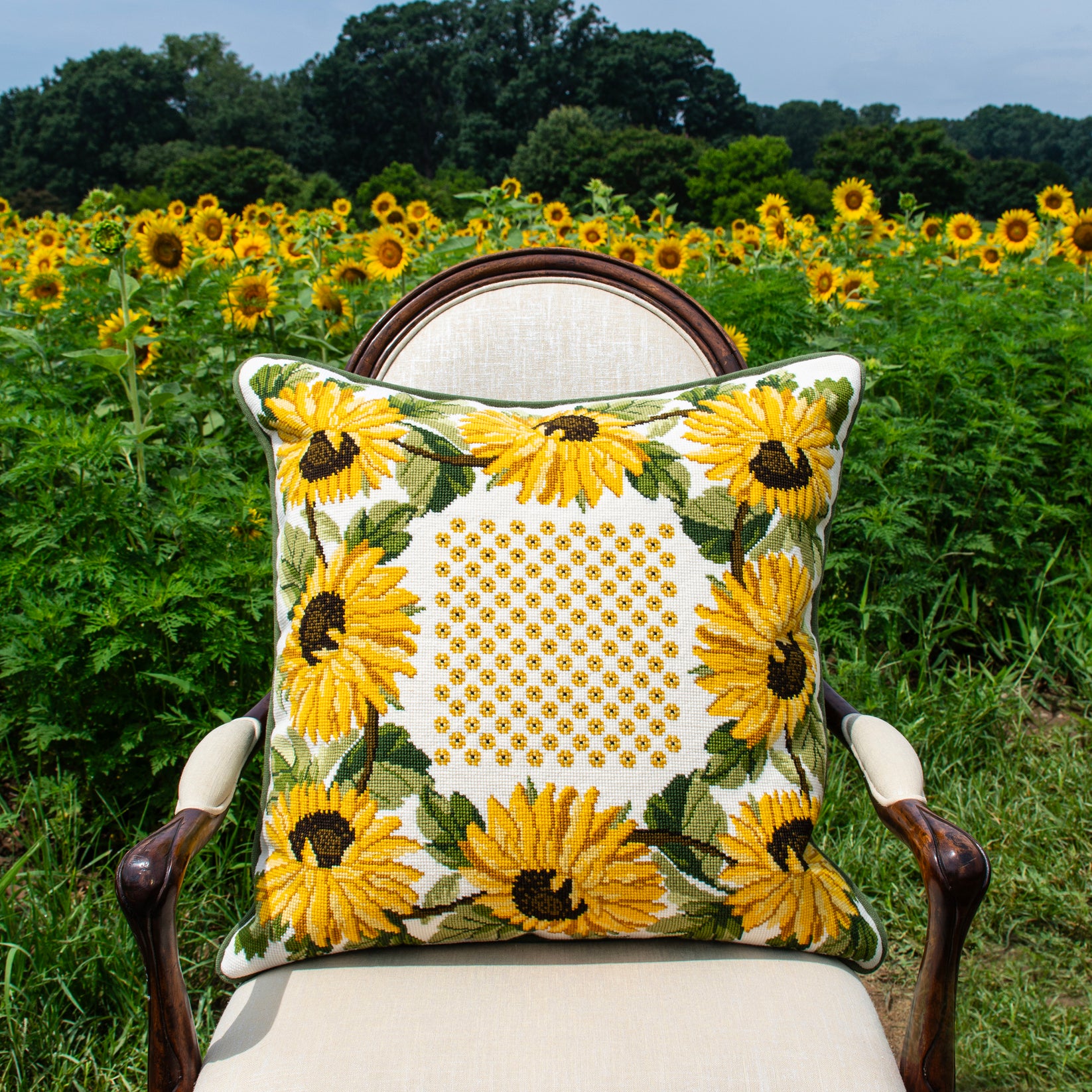 Provençal Sunflower | Elizabeth Bradley Design – Elizabeth Bradley UK