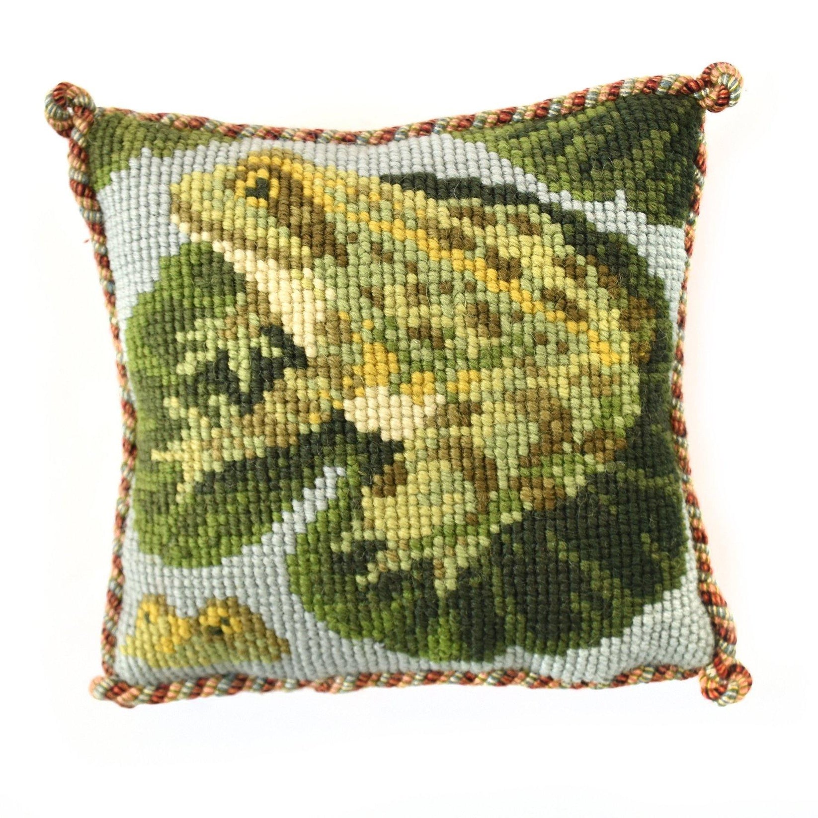 Frogs Mini Needlepoint Kit | Elizabeth Bradley Design – Elizabeth Bradley UK